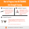 How To Start Strength Training (for those that aren't currently ...
